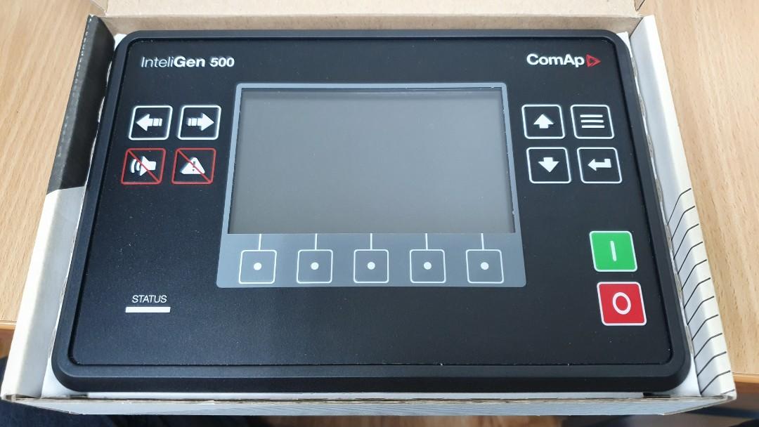 COMAP INTELIGEN 500 CONTOLLER Advanced paralleling gen-set controller ...