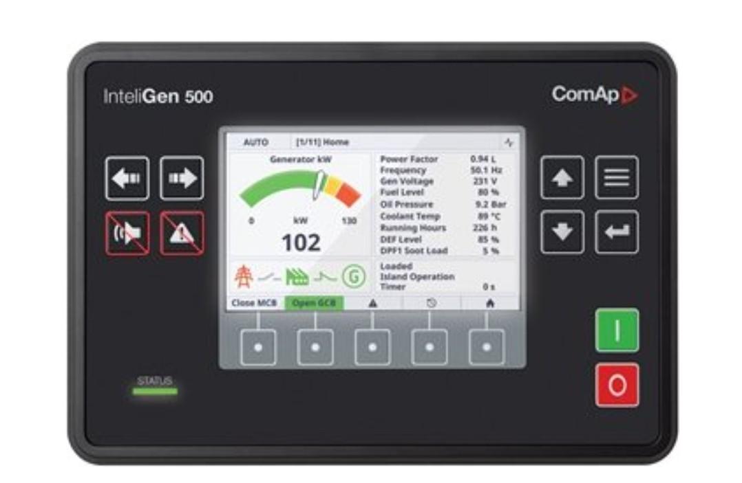 COMAP INTELIGEN 500 CONTOLLER Advanced paralleling gen-set controller ...