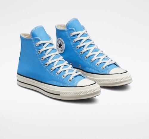 CONVERSE Chuck 70 Vintage Canvas University Blue, Women's Fashion ...