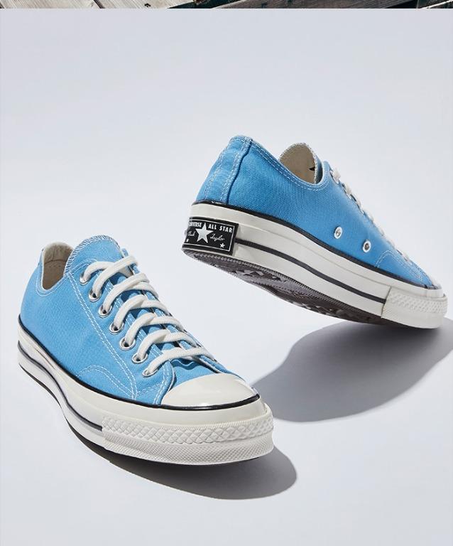 CONVERSE Chuck 70 Vintage Canvas University Blue, Women's Fashion ...