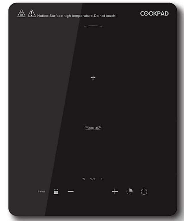 (FREE DELIVERY + WARRANTY) COOKPAD Induction Hob,Single Cooktop ...