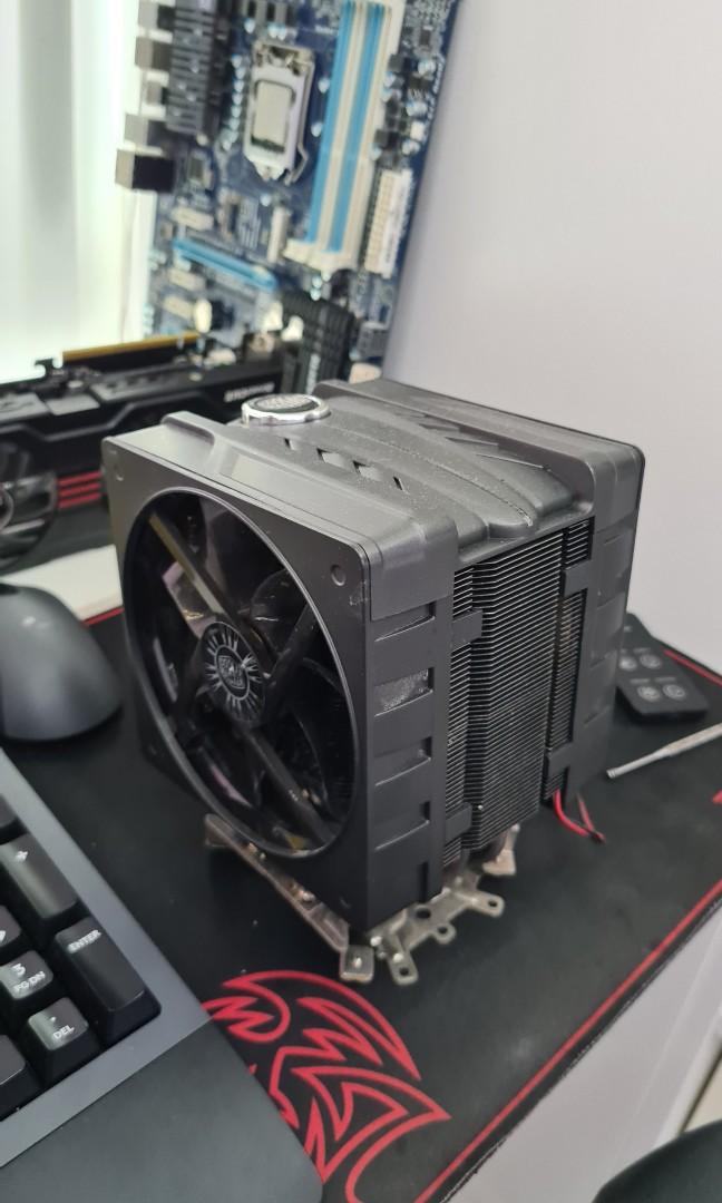 Cooler Master V6 GT CPU COOLER, Computers & Tech, Parts & Accessories ...