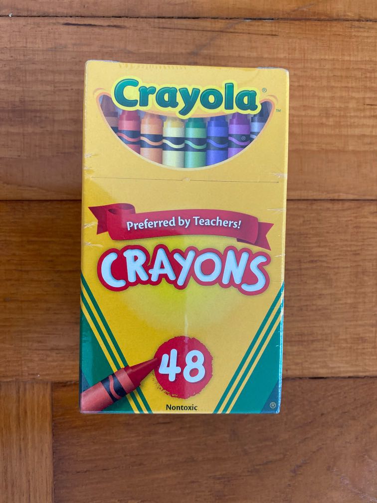 Crayola 48 piece set, Hobbies & Toys, Stationery & Craft, Stationery ...