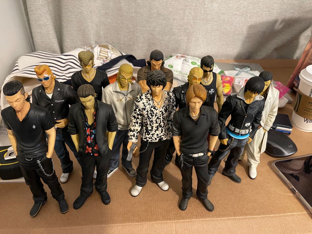 Crows x Worst Figures, Hobbies & Toys, Toys & Games on Carousell