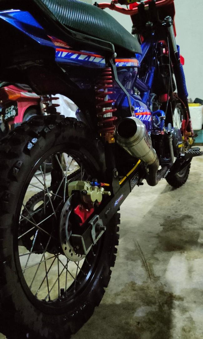 Cubcross ex5., Motorbikes on Carousell