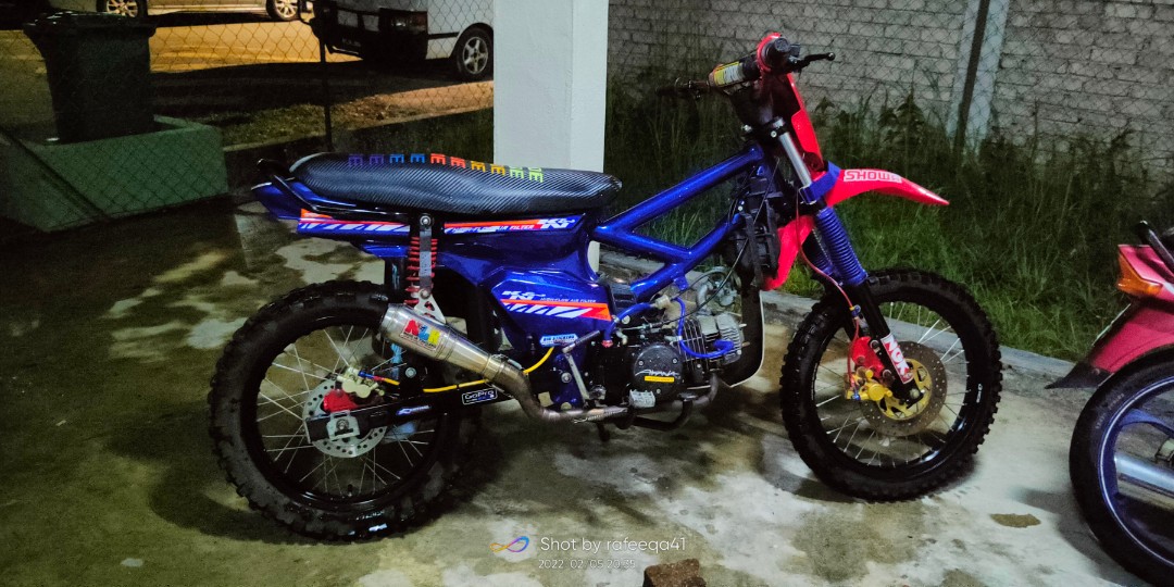 Cubcross ex5., Motorbikes on Carousell