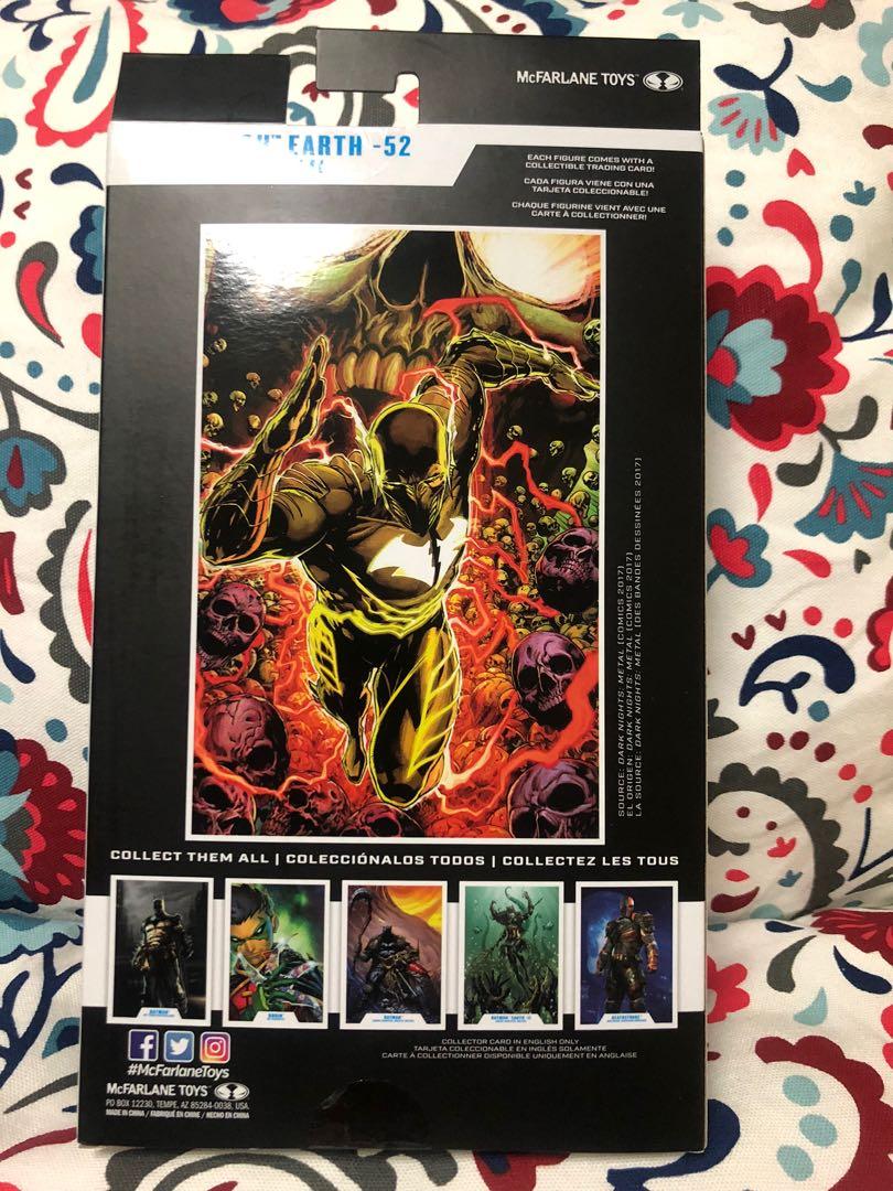 DC Multiverse: The Flash- Earth 52 BNIB, Hobbies & Toys, Toys & Games ...