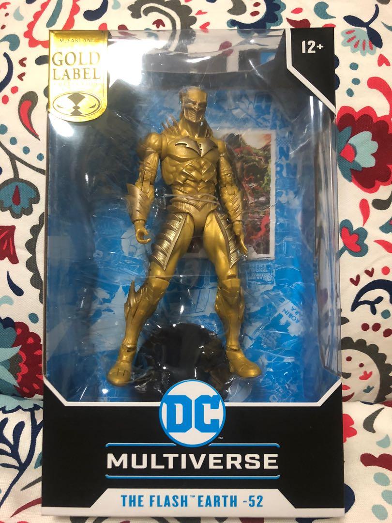 DC Multiverse: The Flash- Earth 52 BNIB, Hobbies & Toys, Toys & Games ...