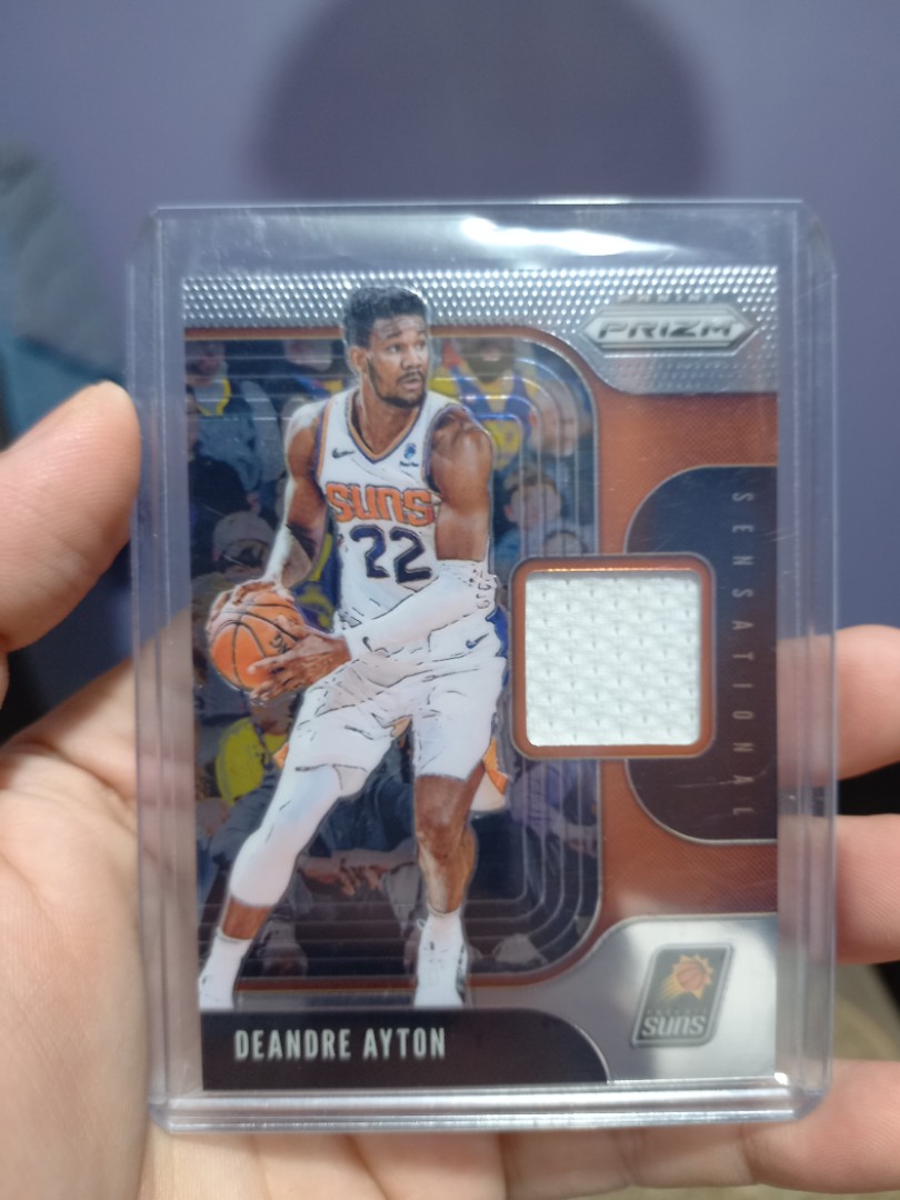 Deandre ayton prizm game use, Hobbies & Toys, Toys & Games on Carousell