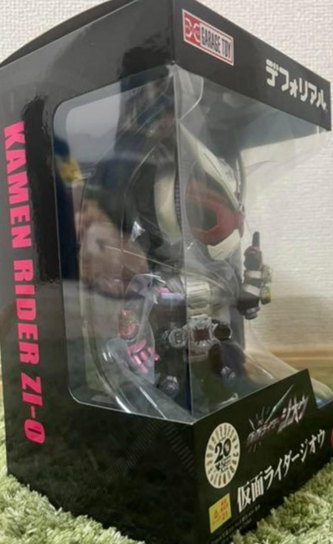 Deforeal X-Plus Kamen Rider ZIO, Decade, Zero One & Build Rabbittank ...