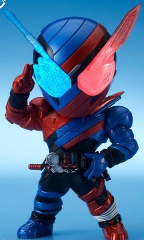 Deforeal X-Plus Kamen Rider ZIO, Decade, Zero One & Build Rabbittank ...