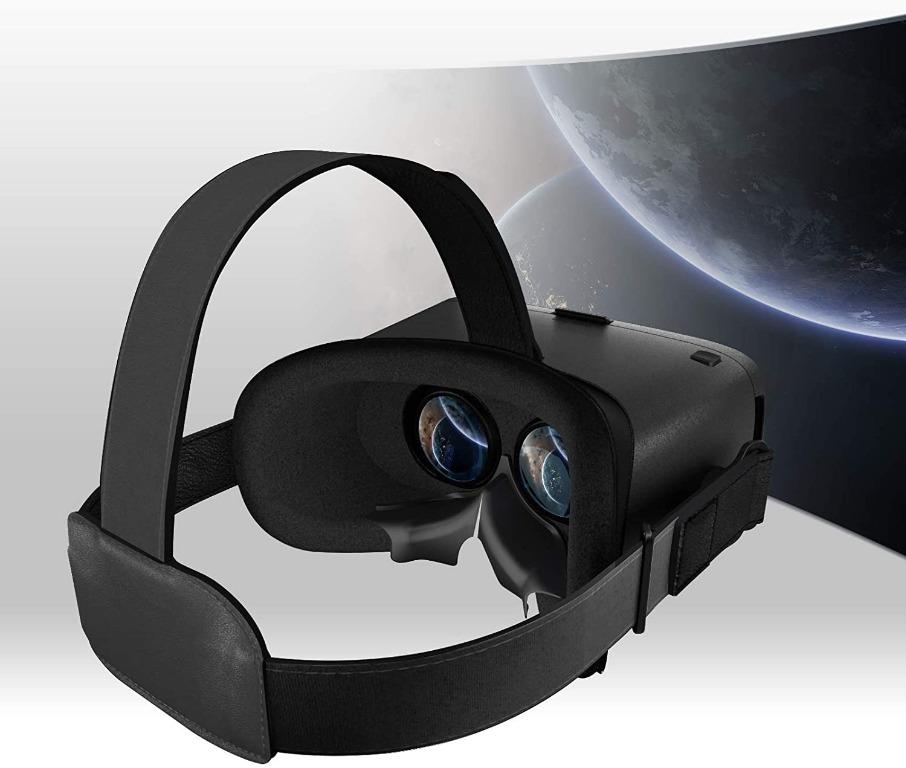 Destek V5 VR Headset - Black, Video Gaming, Gaming Accessories, Virtual ...