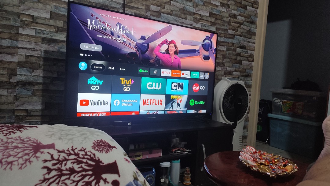 Devant 50 inch, TV & Home Appliances, TV & Entertainment, TV on Carousell