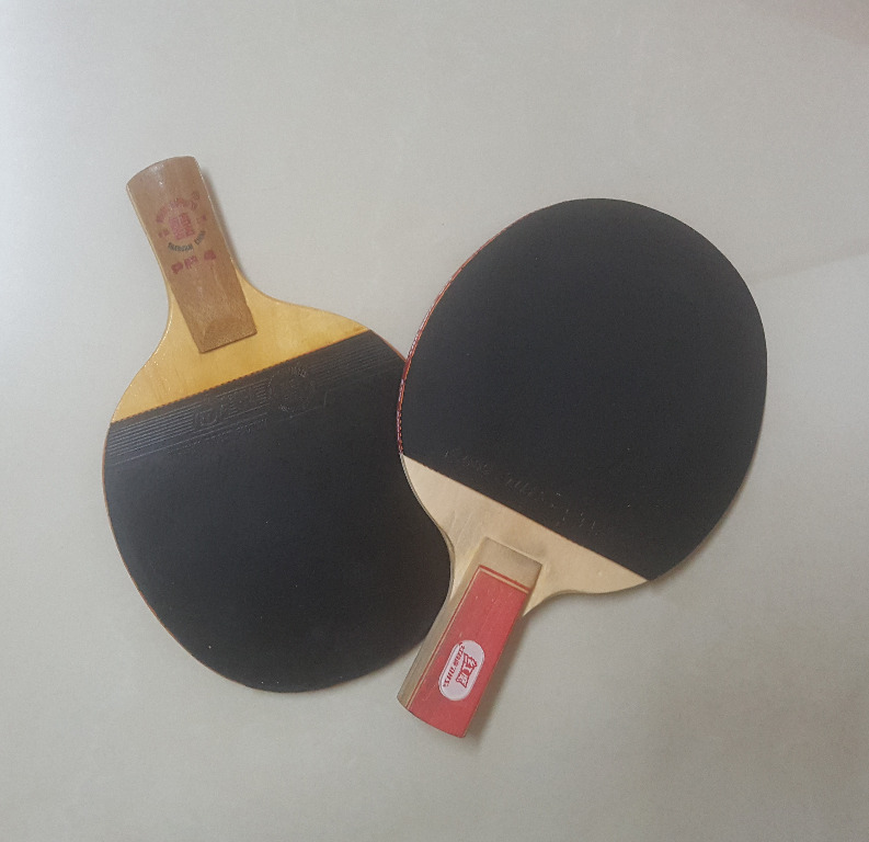 DHS Double Happiness Table Tennis Racket Zipped Soft Case Ping Pong ...