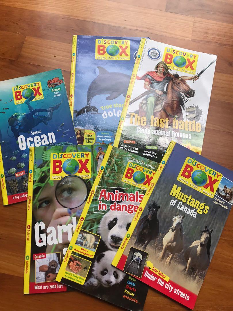 Discovery box magazines, Hobbies & Toys, Books & Magazines, Magazines ...