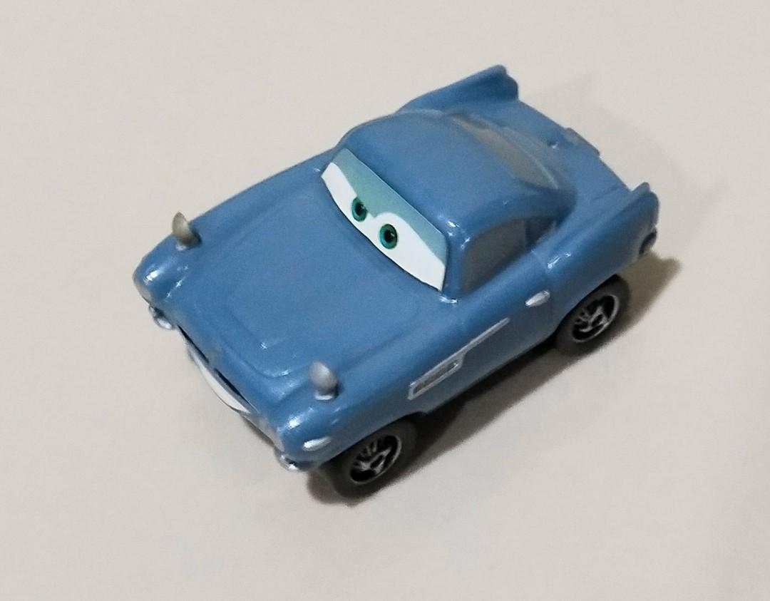 Disney Pixar CARS 2 Movie Finn McMissile with Launcher Original Mattel ...