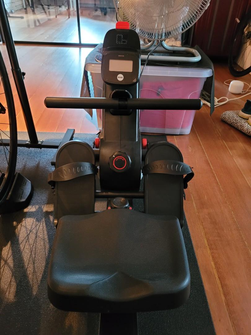Domyos 120 rowing machine from Decathlon, Sports Equipment, Exercise ...