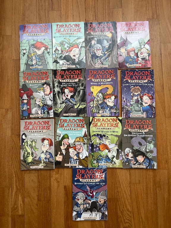 Dragon Slayers' Academy, Hobbies & Toys, Books & Magazines, Children's ...