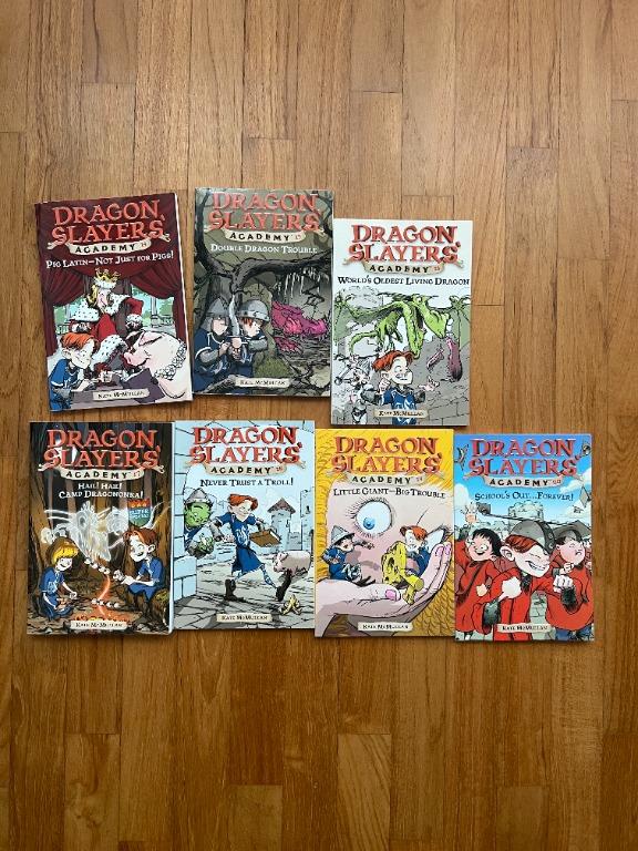 Dragon Slayers' Academy, Hobbies & Toys, Books & Magazines, Children's ...