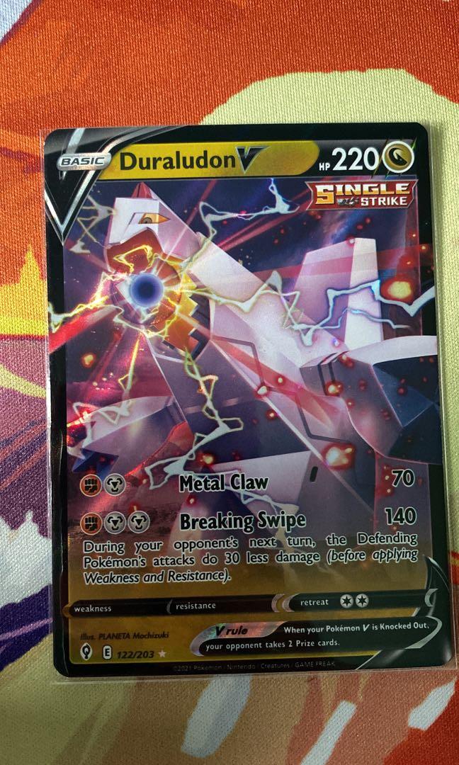 Duraludon v, Hobbies & Toys, Toys & Games on Carousell