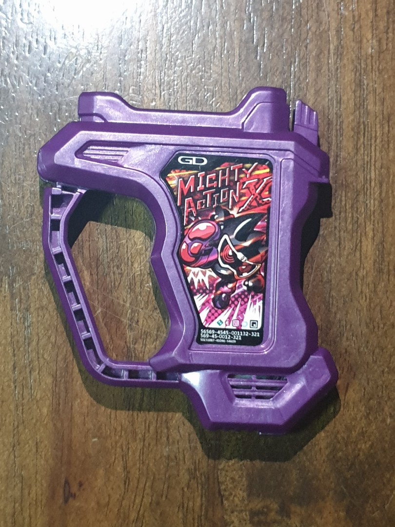 DX Proto mighty action X gashat genm, Hobbies & Toys, Toys & Games on ...