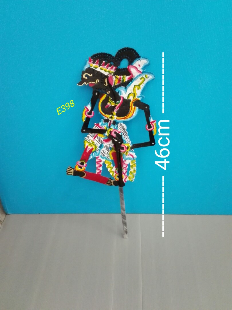 E398 - Wayang Kulit, Hobbies & Toys, Stationery & Craft, Handmade Craft ...