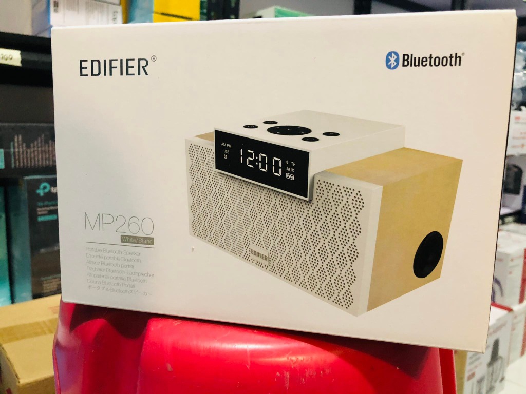 Edifier MP260 2.1 Wireless Bluetooth Speaker White, Audio, Soundbars ...