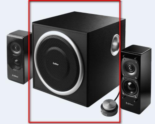 EDIFIER S330D Subwoofer 超低音（不包括衛星小喇叭）, 音響器材, Soundbar、揚聲器、藍牙喇叭、耳擴 ...