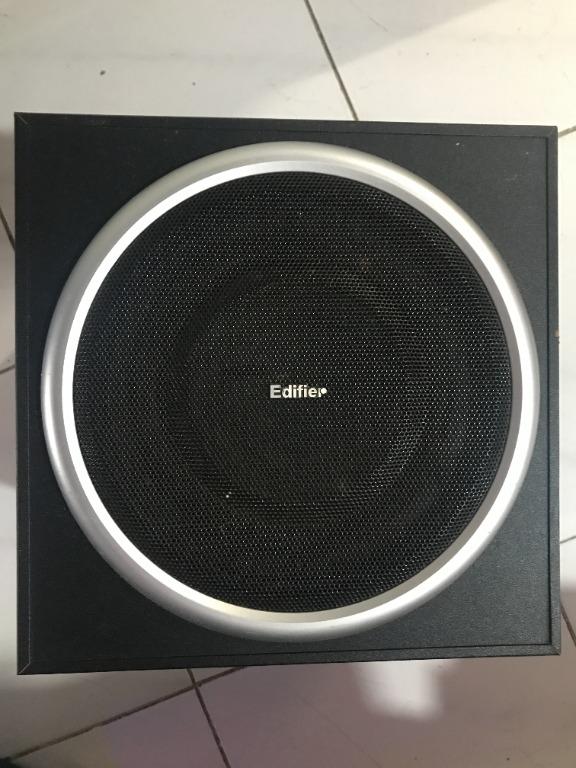 EDIFIER S330D Subwoofer 超低音（不包括衛星小喇叭）, 音響器材, Soundbar、揚聲器、藍牙喇叭、耳擴 ...