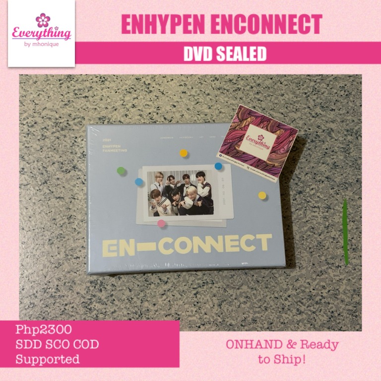 ENHYPEN Enconnect DVD SEALED, Hobbies & Toys, Memorabilia ...