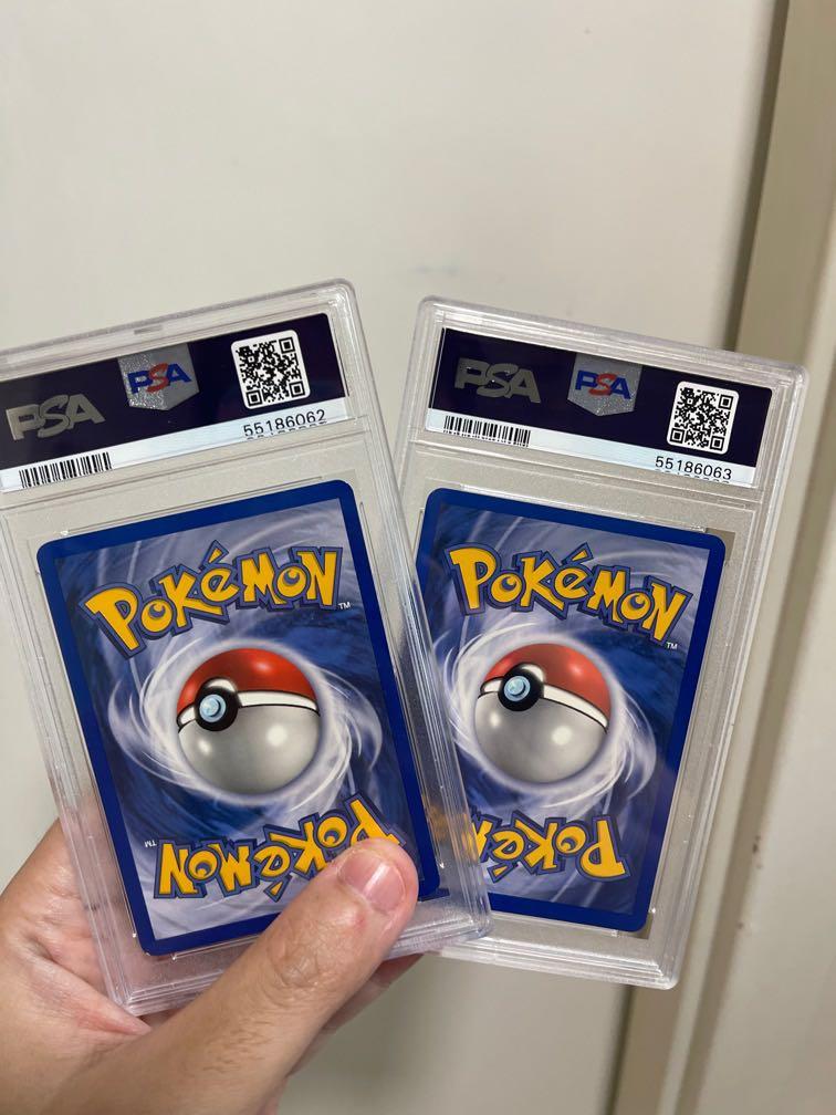 EX team rocket returns dark magikarp Gyarados psa 8 set, Hobbies & Toys ...