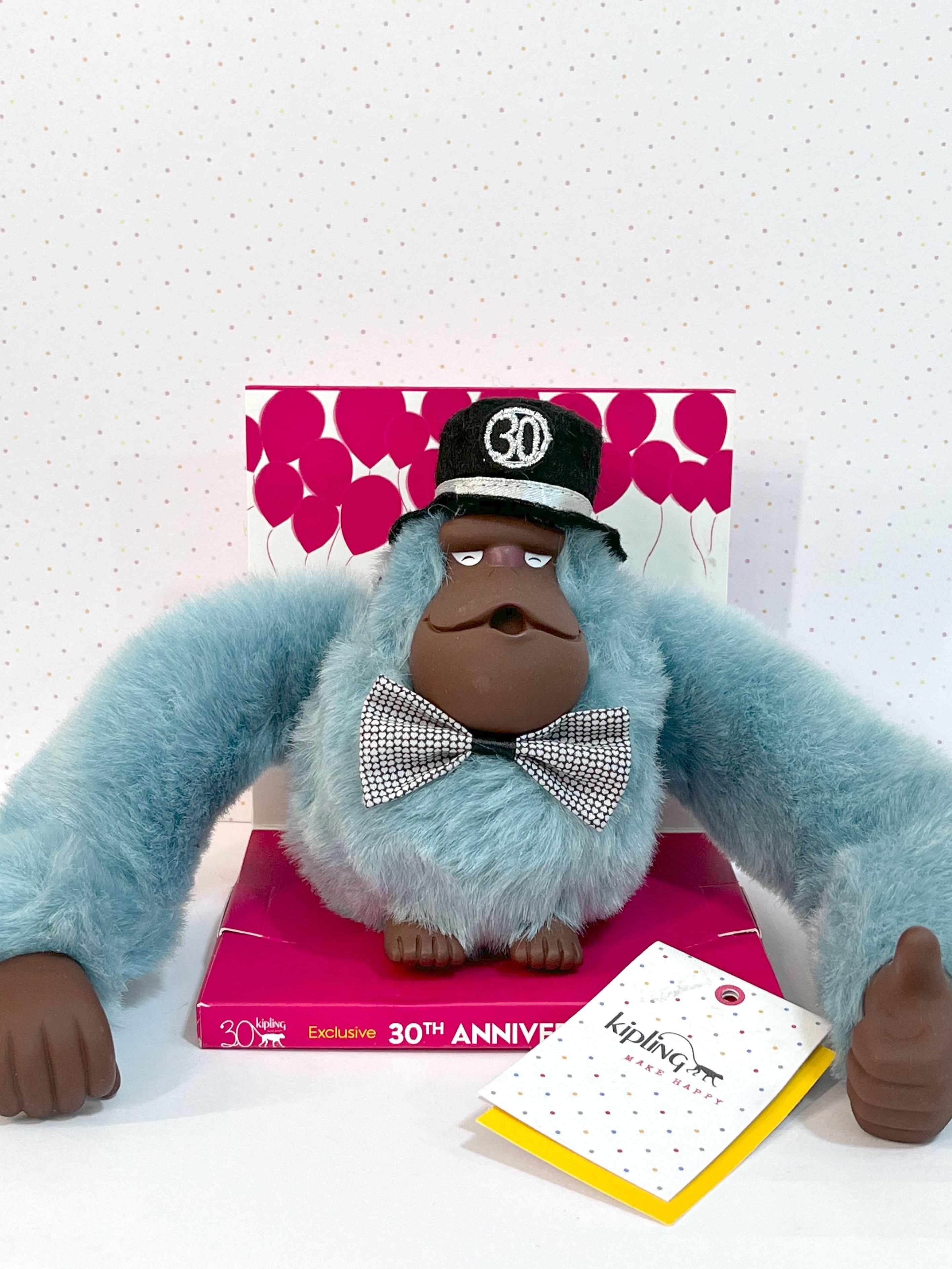 Exclusive 30th Anniversary GIANT Kipling Monkey - David G Monkey ...