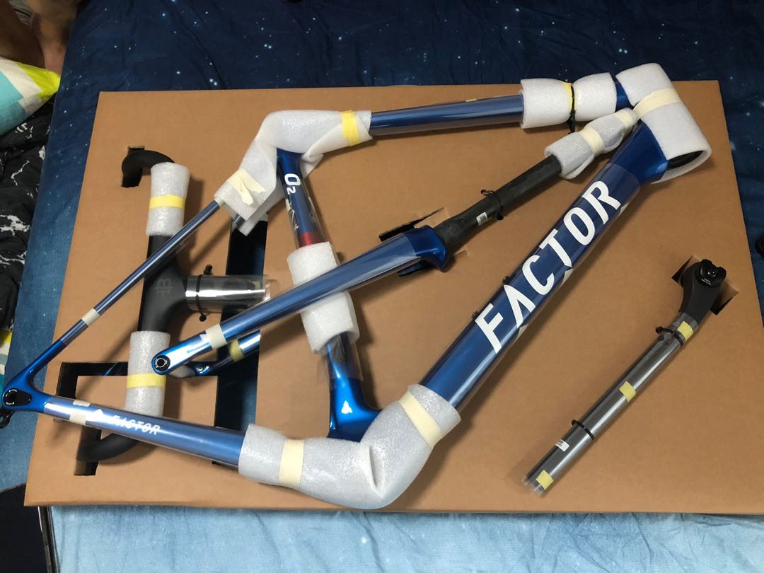 Factor O2 frame set, Sports Equipment, Bicycles & Parts, Bicycles on ...
