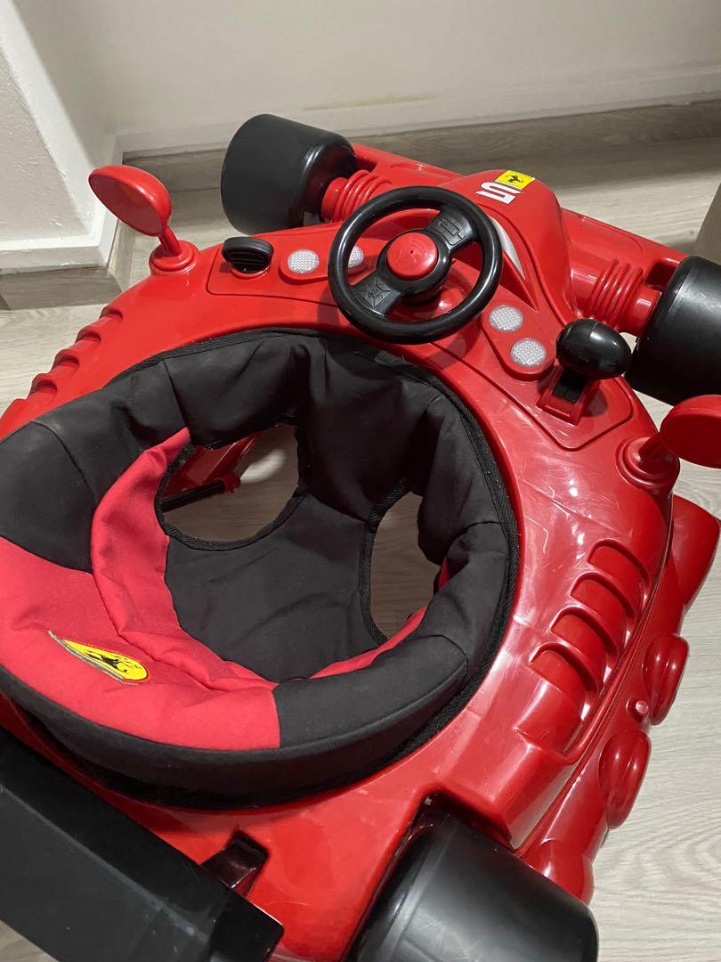 Ferrari Baby Walker, Babies & Kids, Infant Playtime on Carousell
