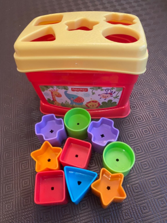 Fisher Price sorting toy, Free Items on Carousell