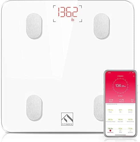 Fitindex smart weighting scale FT-24D-w, Health & Nutrition, Health ...