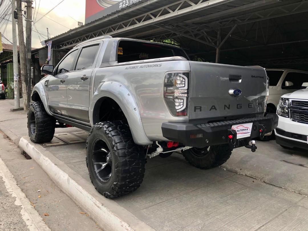 Ford Ranger Wildtrak 3.2 4x4 Auto, Cars for Sale, Used Cars on Carousell