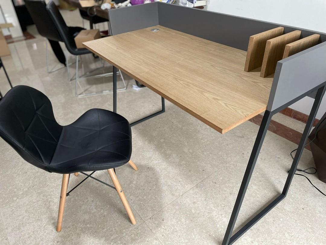 Fortytwo study table and chair, Furniture & Home Living, Furniture ...