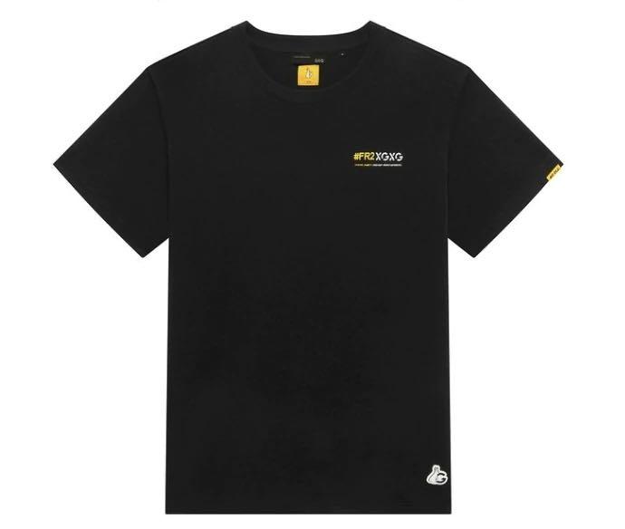 FR2 x GXG REFLECTIVE BLACK OVERSIZED TEE, Men's Fashion, Tops & Sets, Tshirts & Polo Shirts on ...