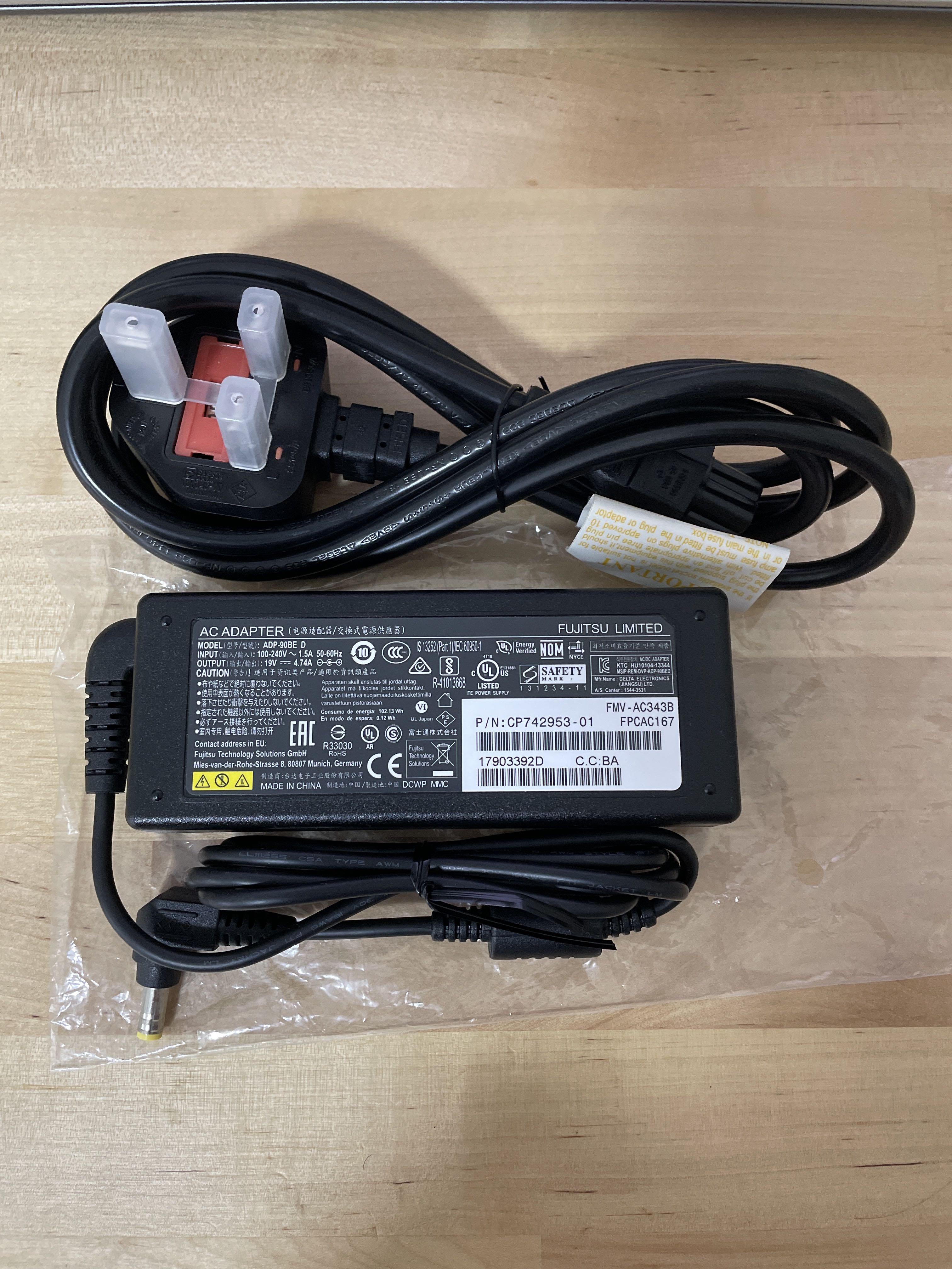Fujitsu laptop charger (New), Computers & Tech, Laptops & Notebooks on ...