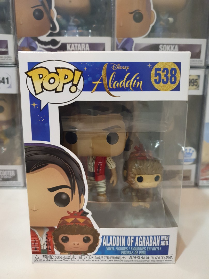 [FUNKO] DISNEY Aladdin, Hobbies & Toys, Memorabilia & Collectibles ...