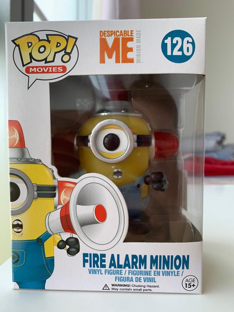 Funko Pop Minion, Hobbies & Toys, Toys & Games on Carousell