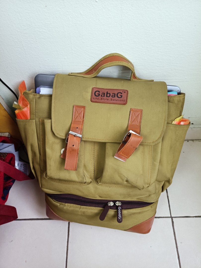 Gabag Lemon Backpack series, Babies & Kids, Nursing & Feeding, Weaning ...