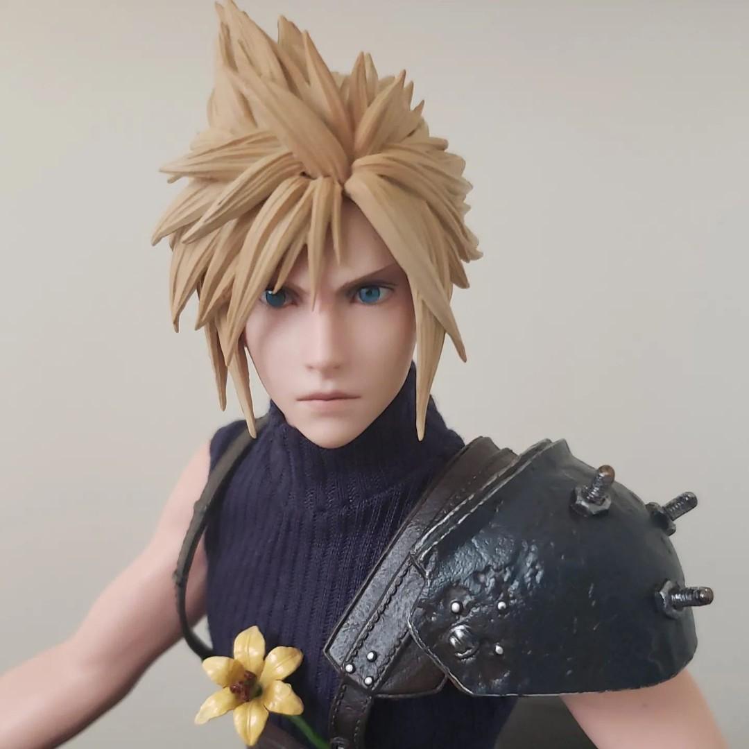 GameToys Final Fantasy Remake VII – Cloud Strife&Hardy-Daytrona 1/6 ...
