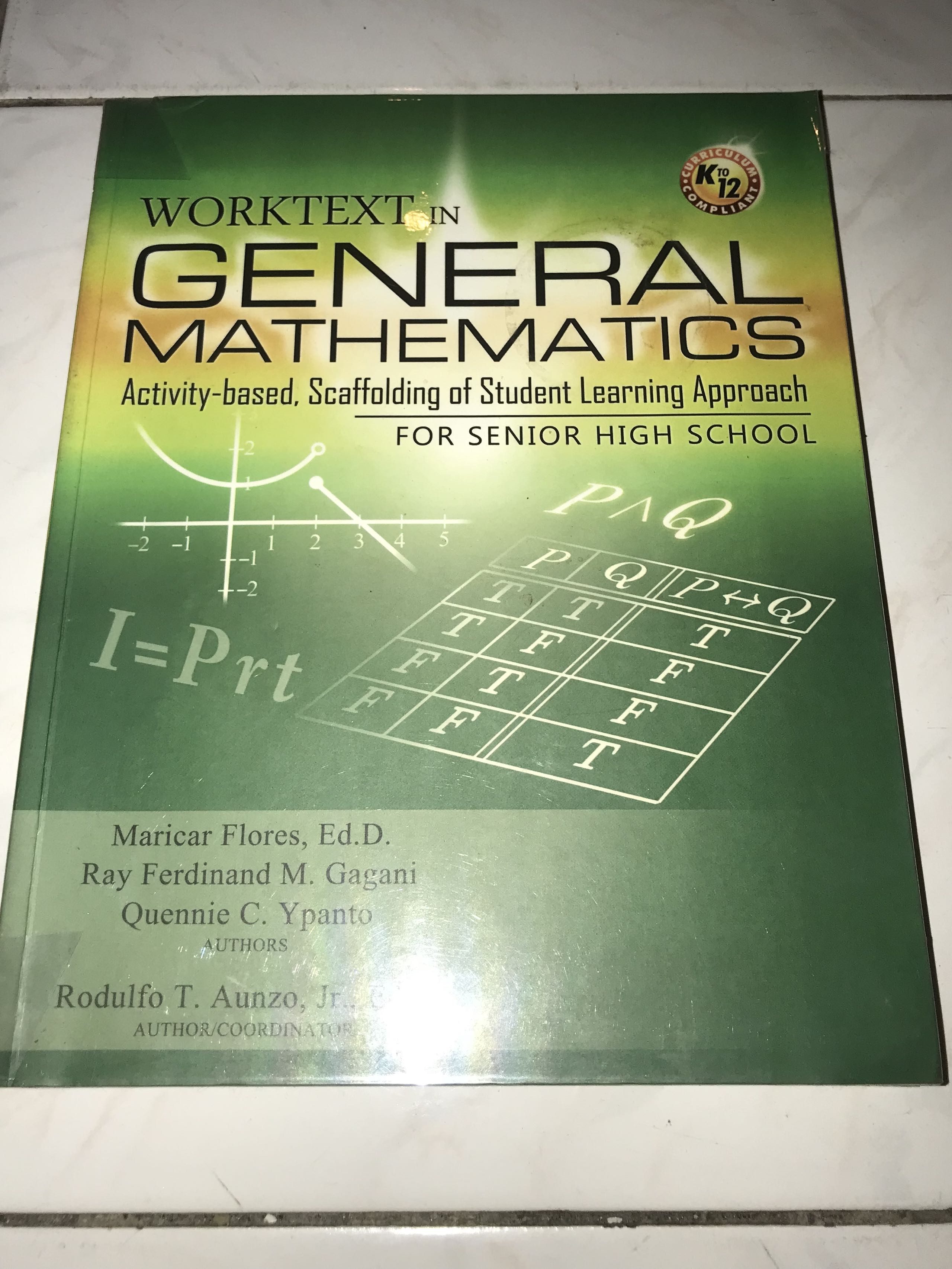 General Mathematics, Hobbies & Toys, Books & Magazines, Textbooks on ...