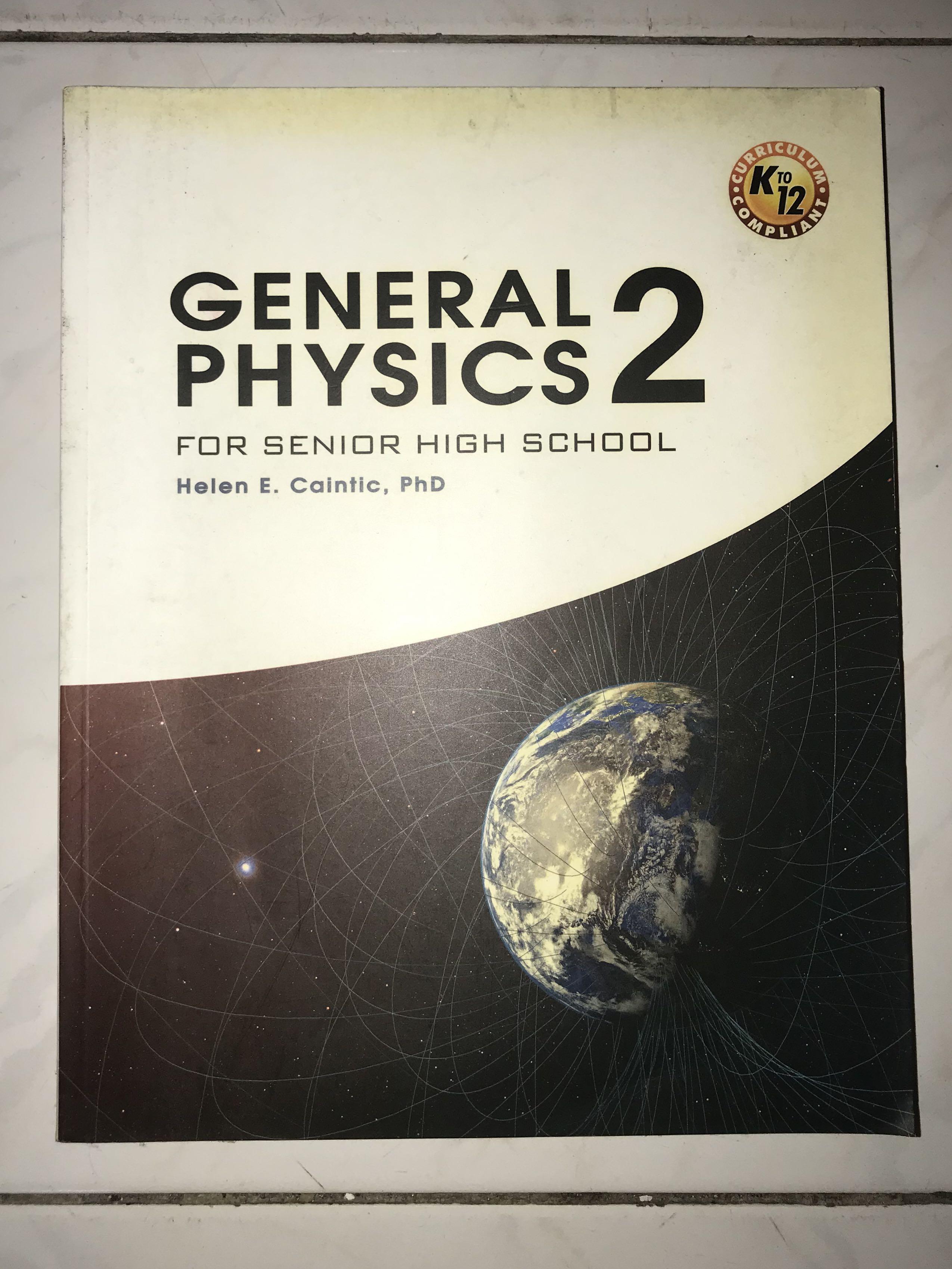 General Physics 2 for Senior High School, Hobbies & Toys, Books ...
