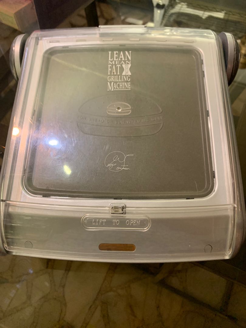 George foreman griller, Furniture & Home Living, Kitchenware ...
