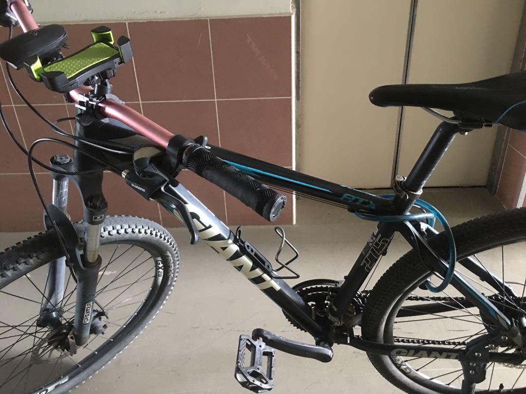 Giant atx frame medium 27.5, Sports Equipment, Bicycles & Parts ...