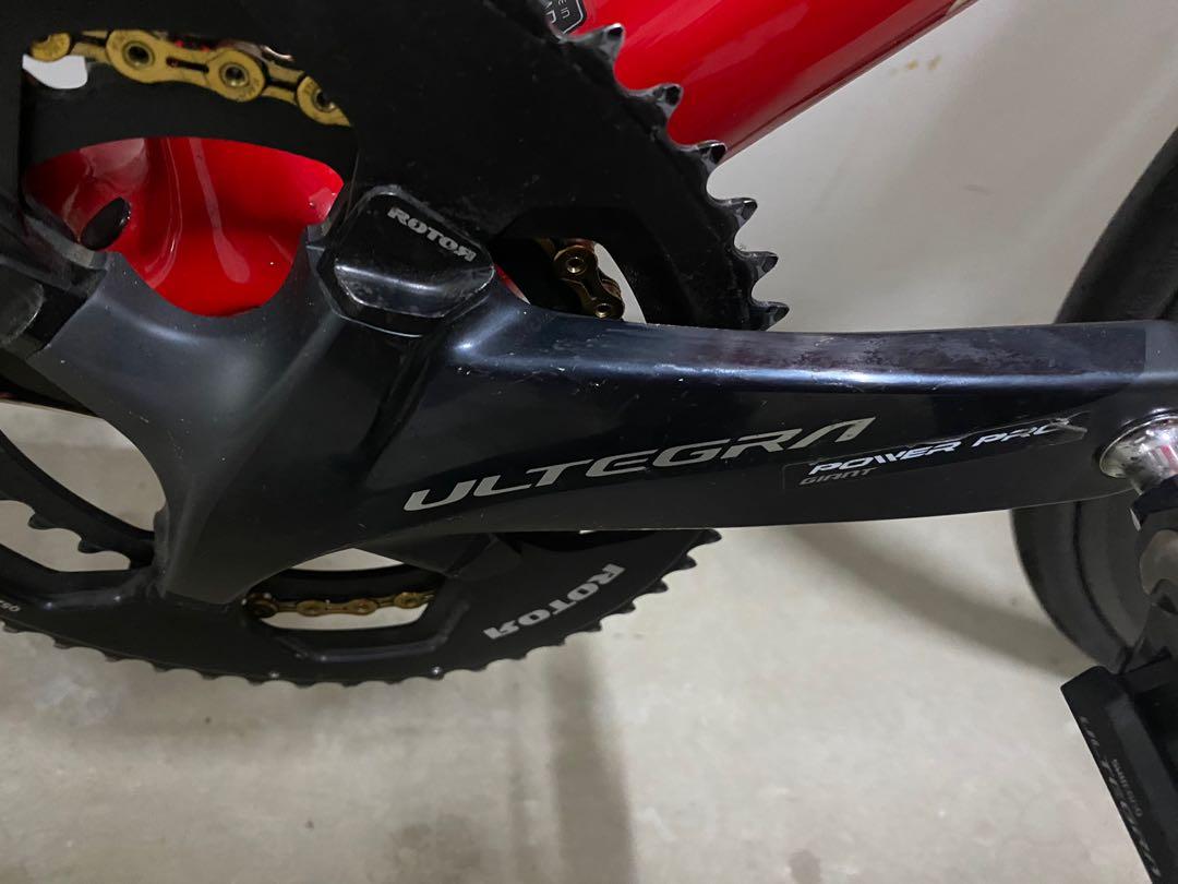 Ultegra R8000 Giant Power Pro Dual Side Power Meter 165mm, Sports ...
