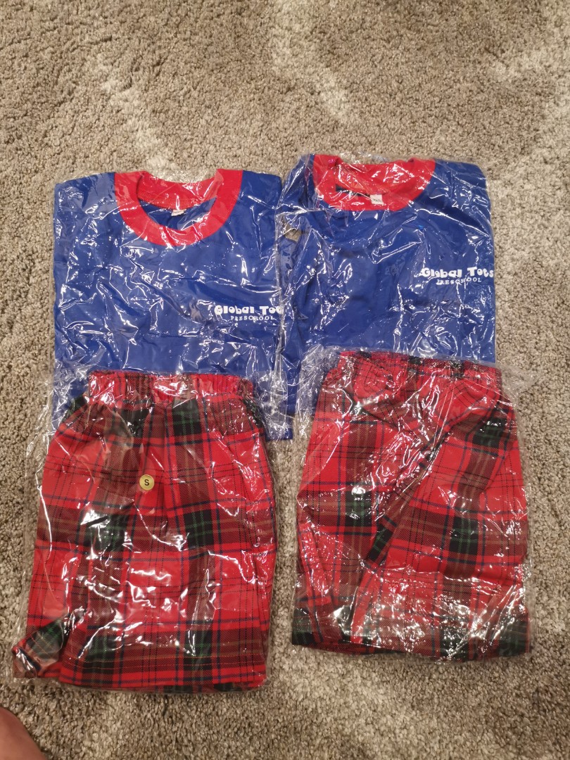 Global Tots Preschool Uniform - Brand New, Babies & Kids, Babies & Kids ...